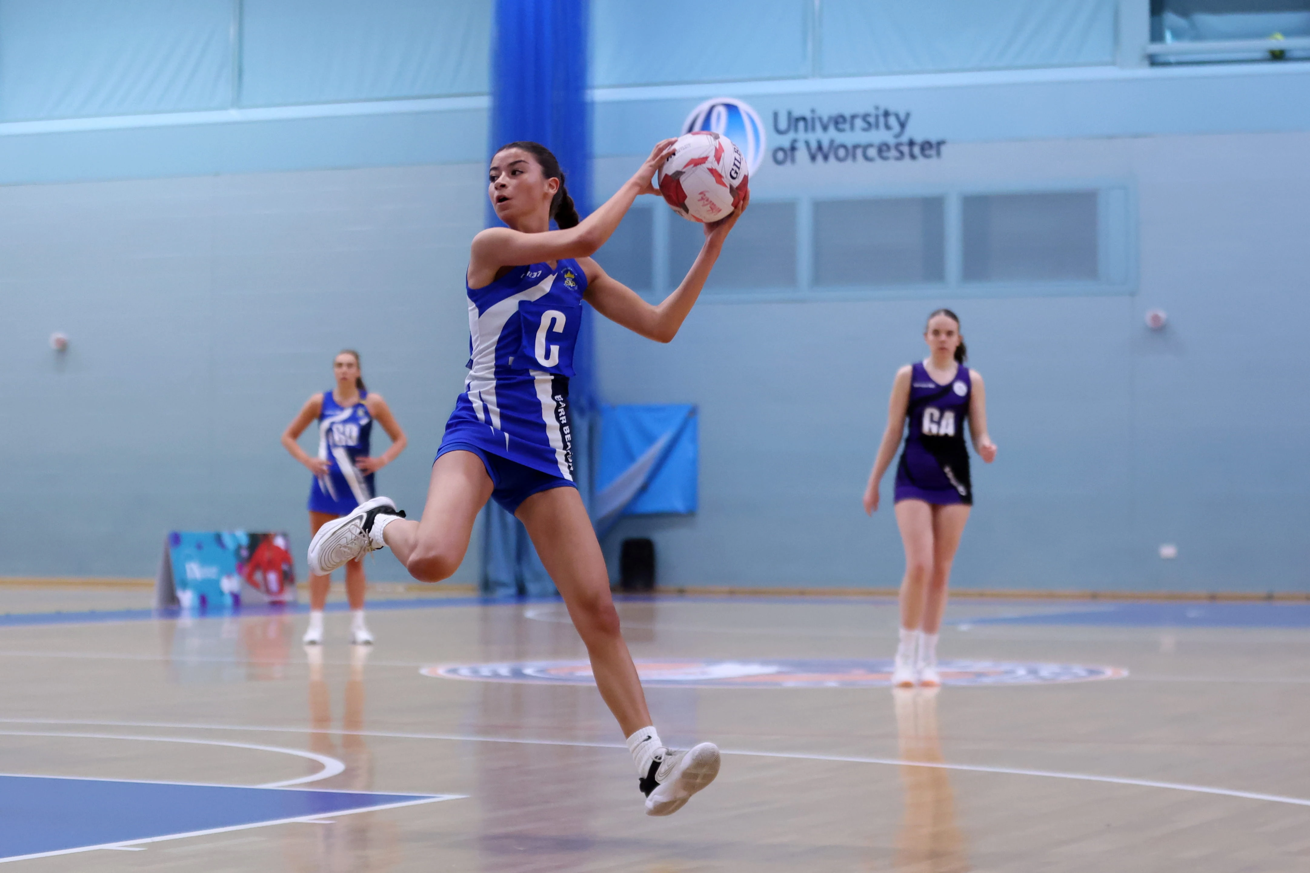 Tash Pavelin | England Netball