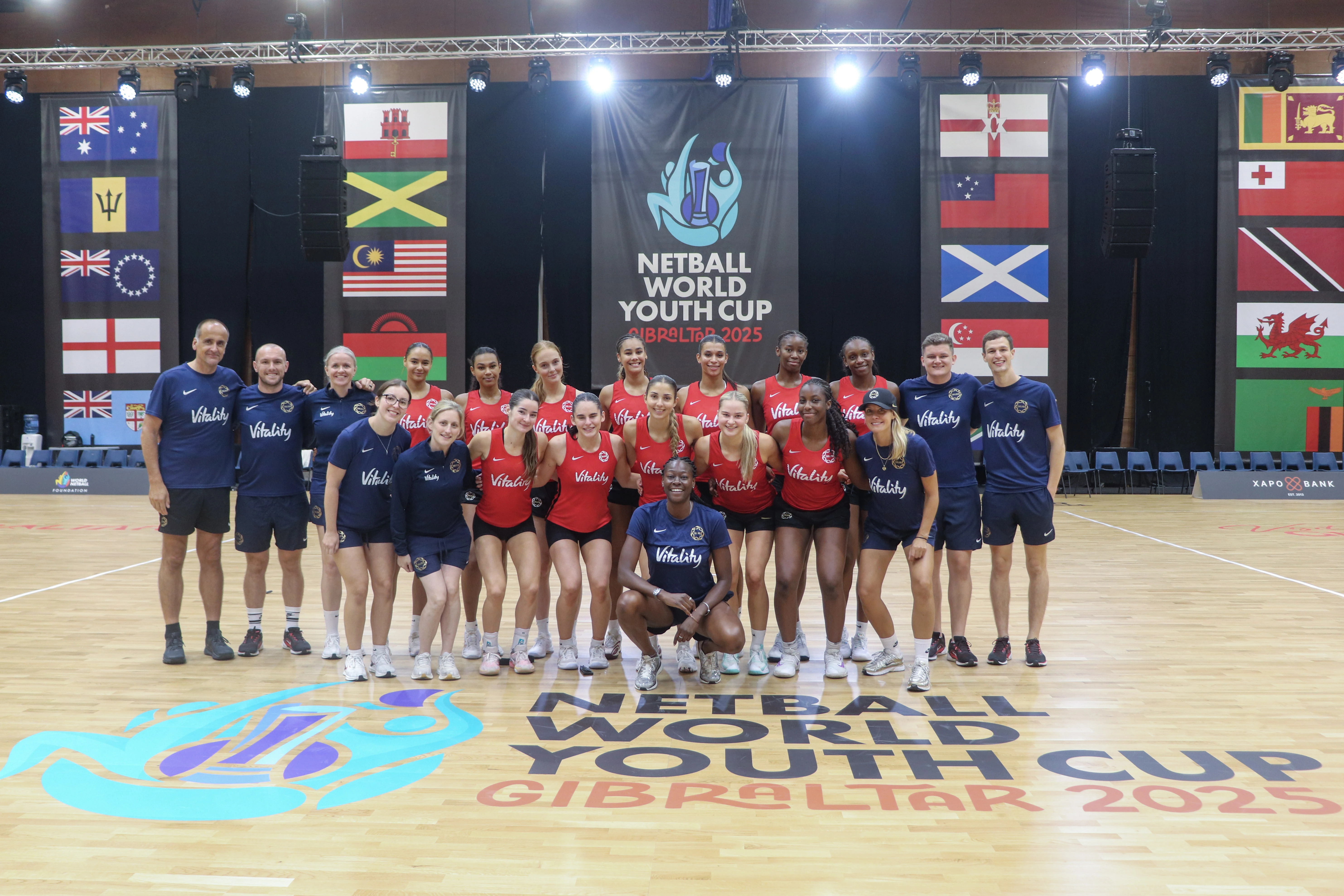 Netball World Youth Cup 2025 will be available live and free on NetballPass and Netball World ...