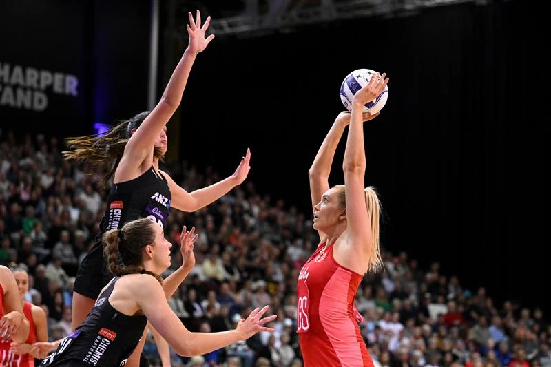 Vitality Roses confirmed for 2025-26 programme | England Netball