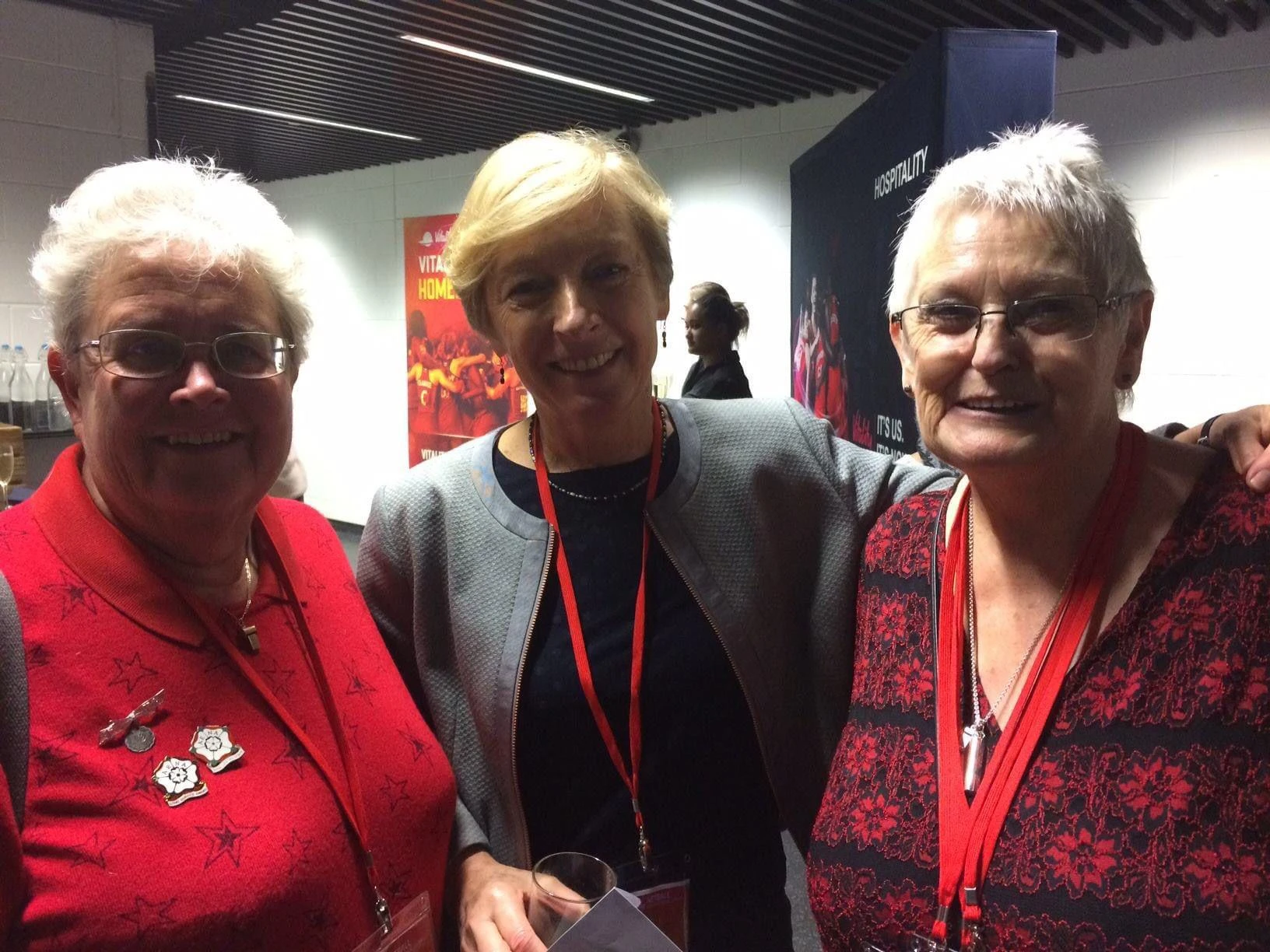 England Netball pays tribute to Pam Telford | England Netball