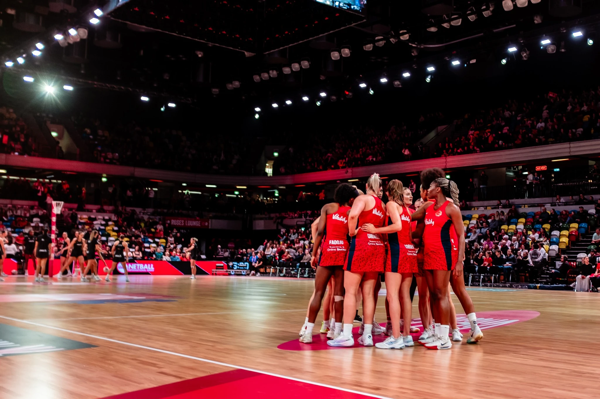 U19 NPL | England Netball