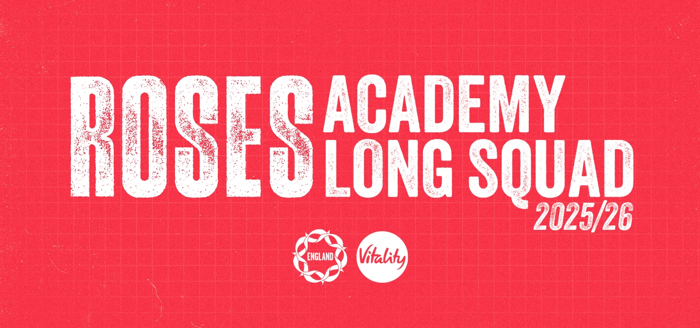 Roses Academy long squad selected for 2025-26 | England Netball